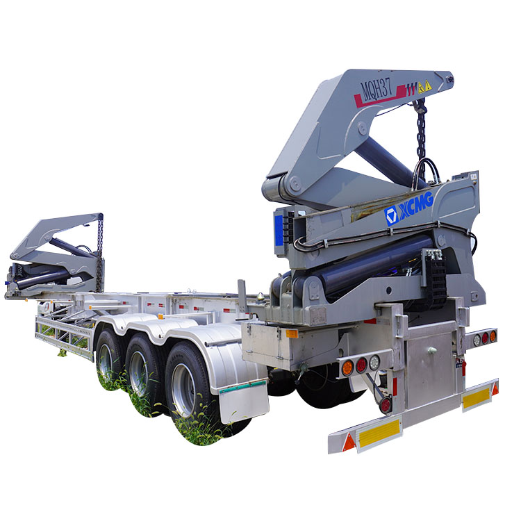 20ft 40ft Container Sideloader | Container Side Loader Trailer for Sale ...